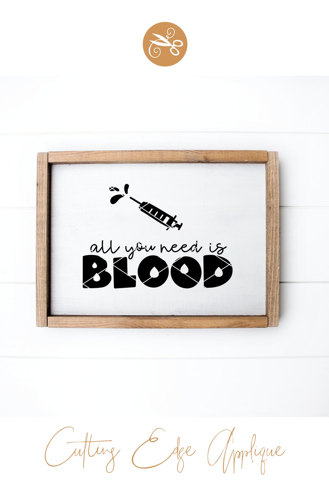 Blood Svg & Clip Art All You Need is Blood Svg Phlebotomy - Etsy