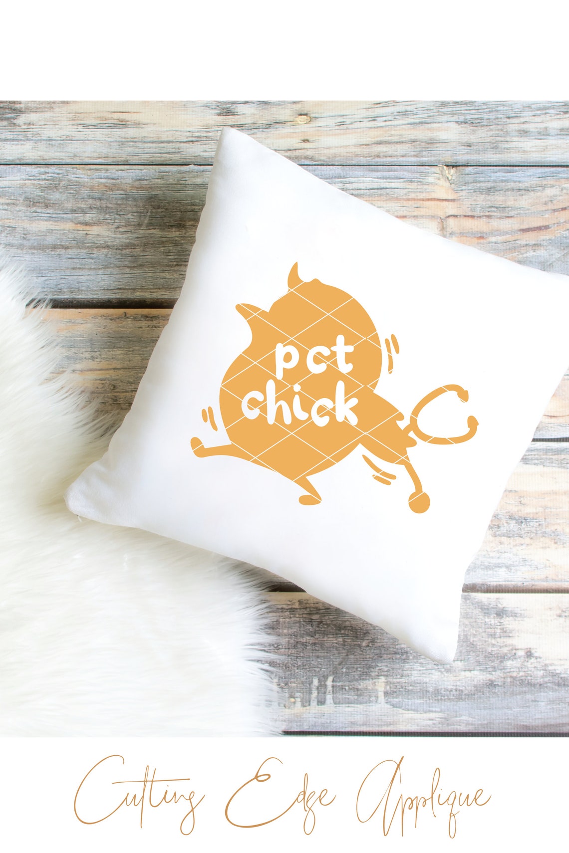 PCT Svg & Clip Art PCT Chick Patient Care Technician Student - Etsy