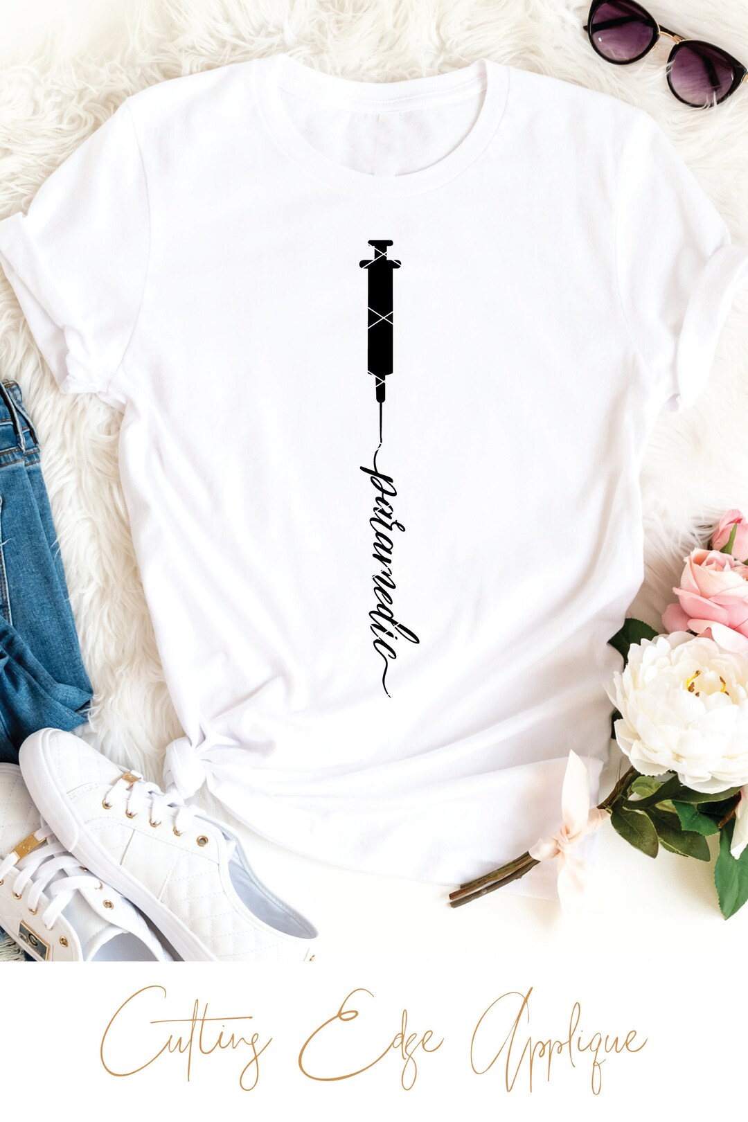 Paramedic Svg & Clip Art Paramedic Word Art Emergency Svg Ambulance ...