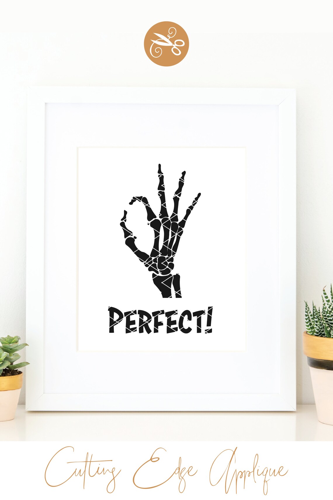 Perfect Svg & Clip Art Skeleton Ok Hand Sign Healed Paramedic - Etsy