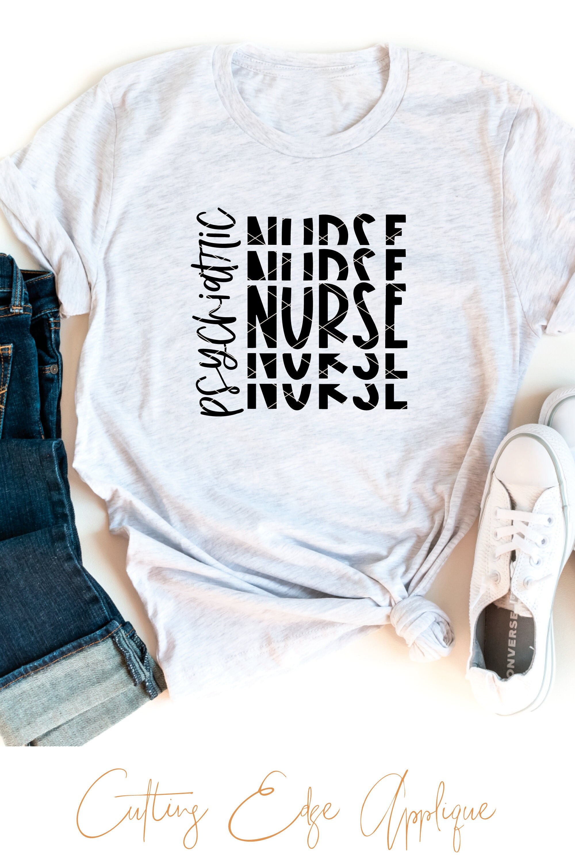 Psychiatric Nurse Svg Cut File Mental Health Psychiatry Psych - Etsy