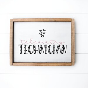 Telemetry Tech Svg & Clip Art Technician Cardiac Monitor Cardiology ...