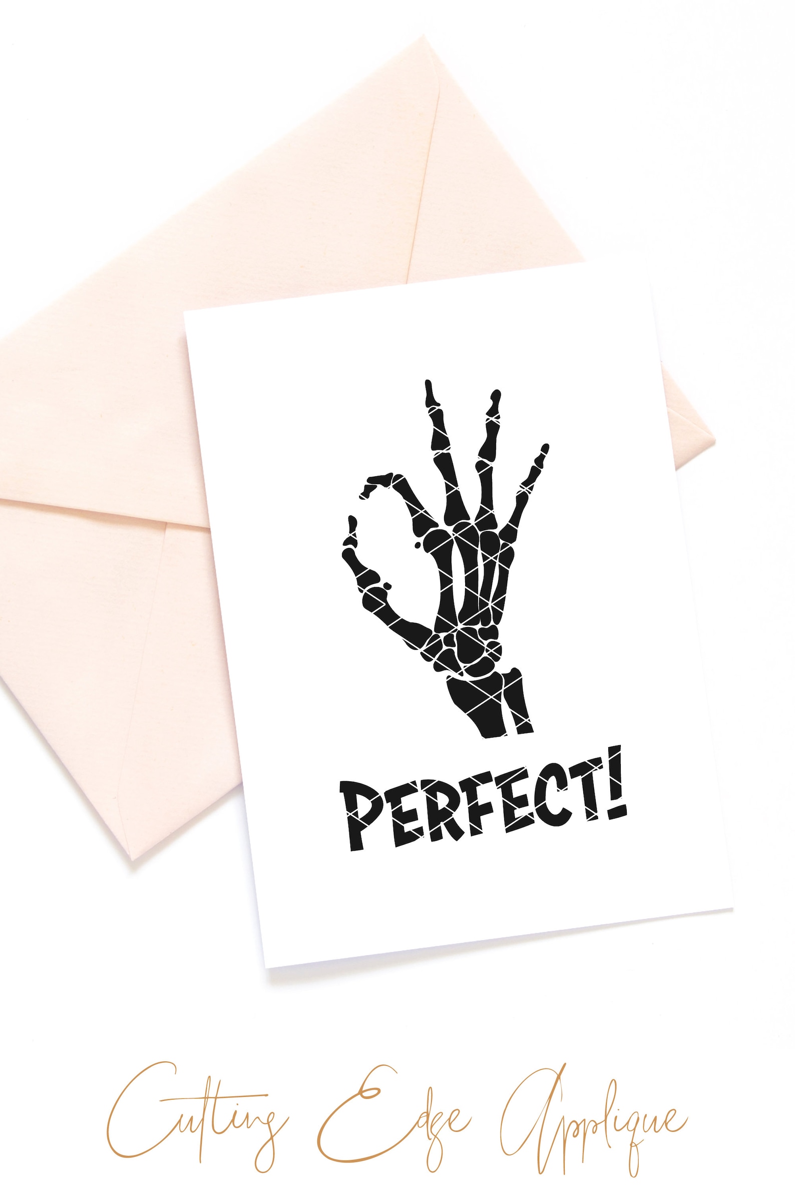 Perfect Svg & Clip Art Skeleton Ok Hand Sign Healed Paramedic - Etsy