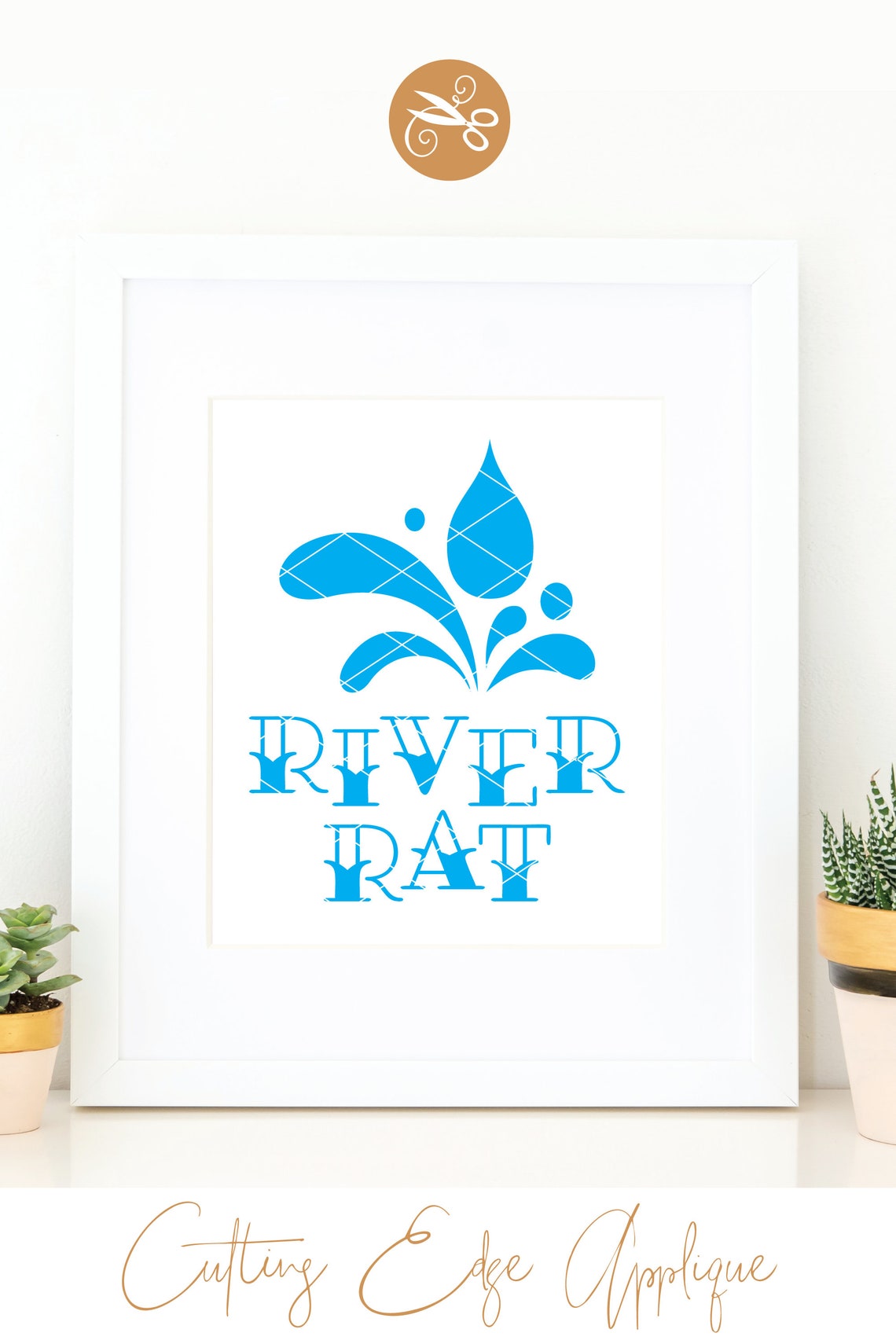 River Rat svg & clip art tubing beach family vacation shirt | Etsy