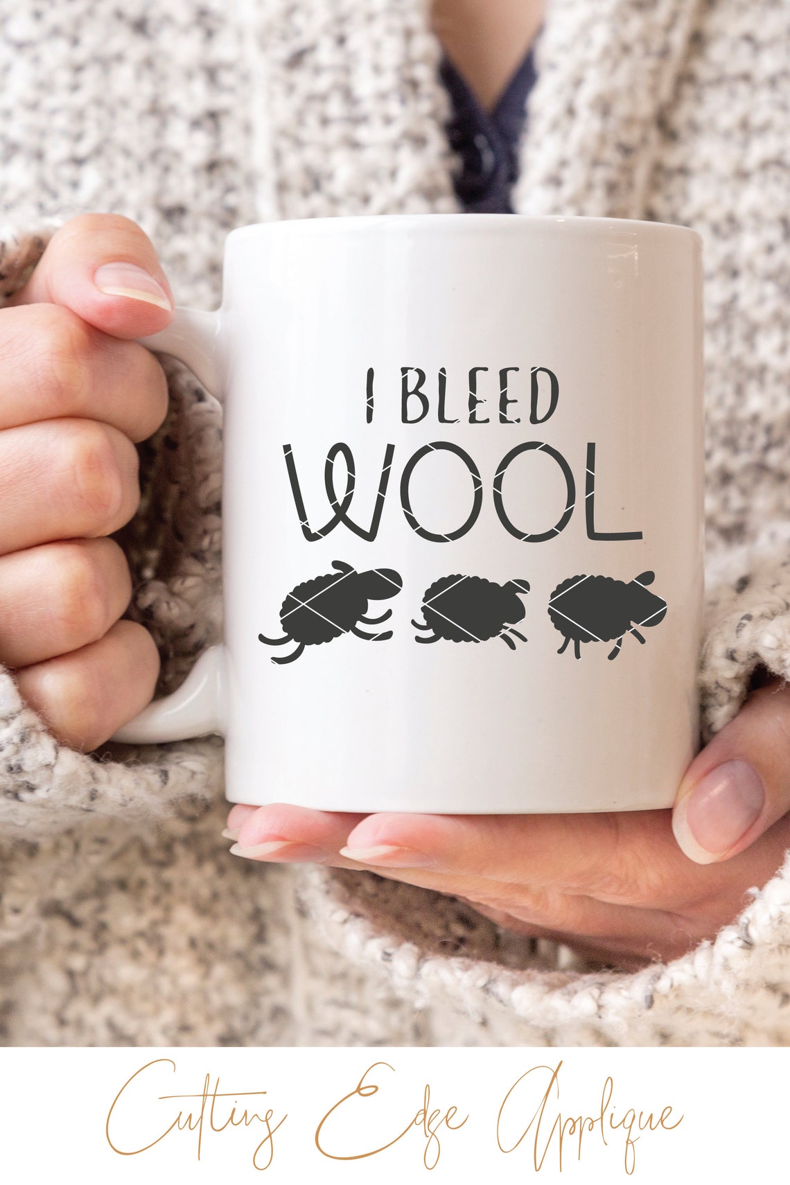 I Bleed Wool Svg, Yarn Svg, Yarn Clip Art Wool Clip Art Crochet Svg ...