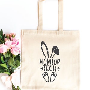 Easter Bunny Monitor Tech Svg Cut File Technician Cardiac Monitor ...