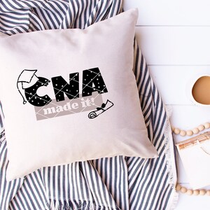 Nursing Assistant Graduation Svg CNA Svg Graduate Graduation Grad ...