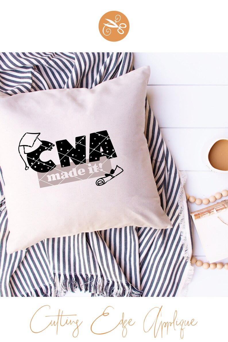 Nursing Assistant Graduation Svg CNA Svg Graduate Graduation | Etsy