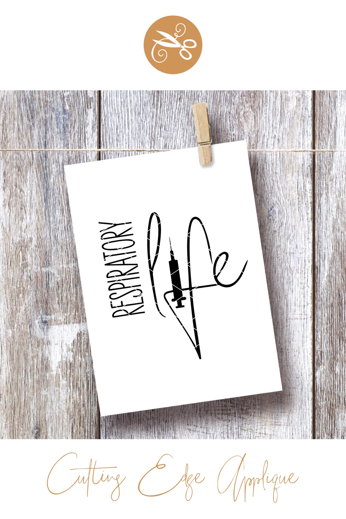 RT Life Svg & Clip Art Respiratory Therapist Therapy | Etsy