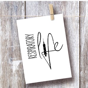 RT Life Svg & Clip Art Respiratory Therapist Therapy Pulmonology Lungs ...