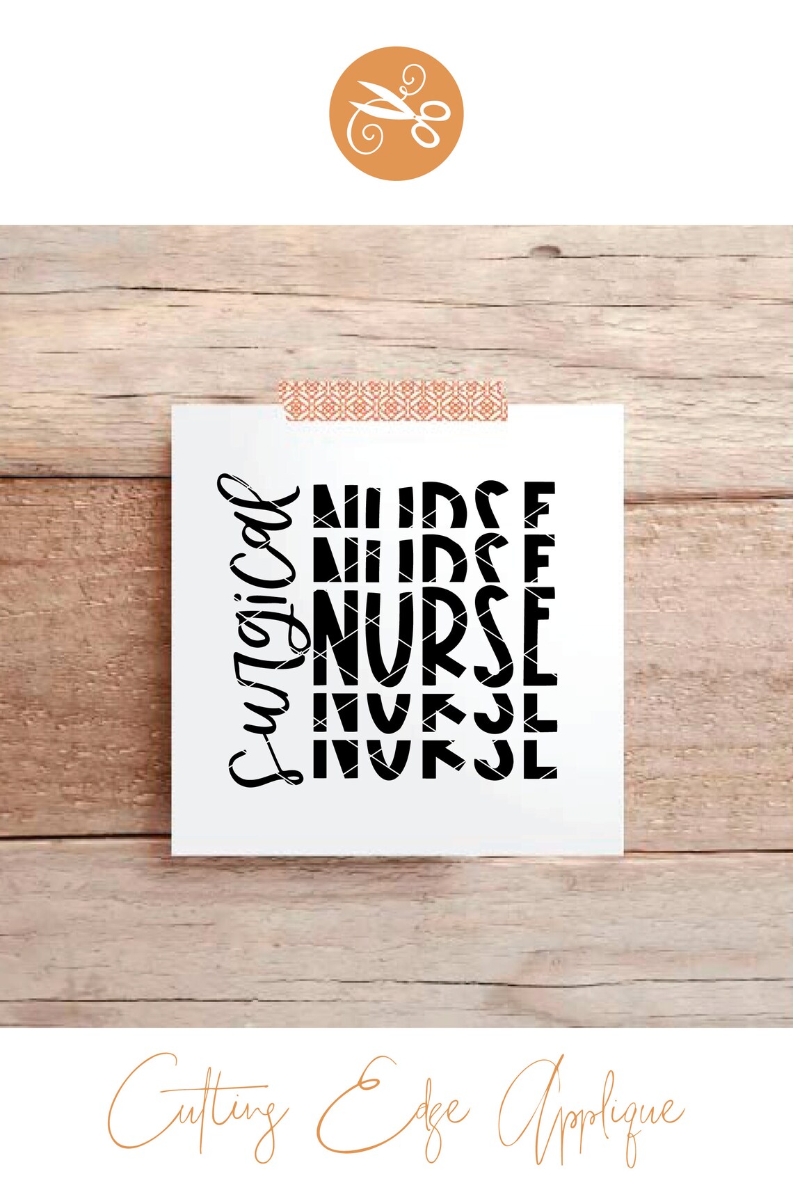 Surgical Nurse Svg & Clip Art RN Operating Room Nurse - Etsy