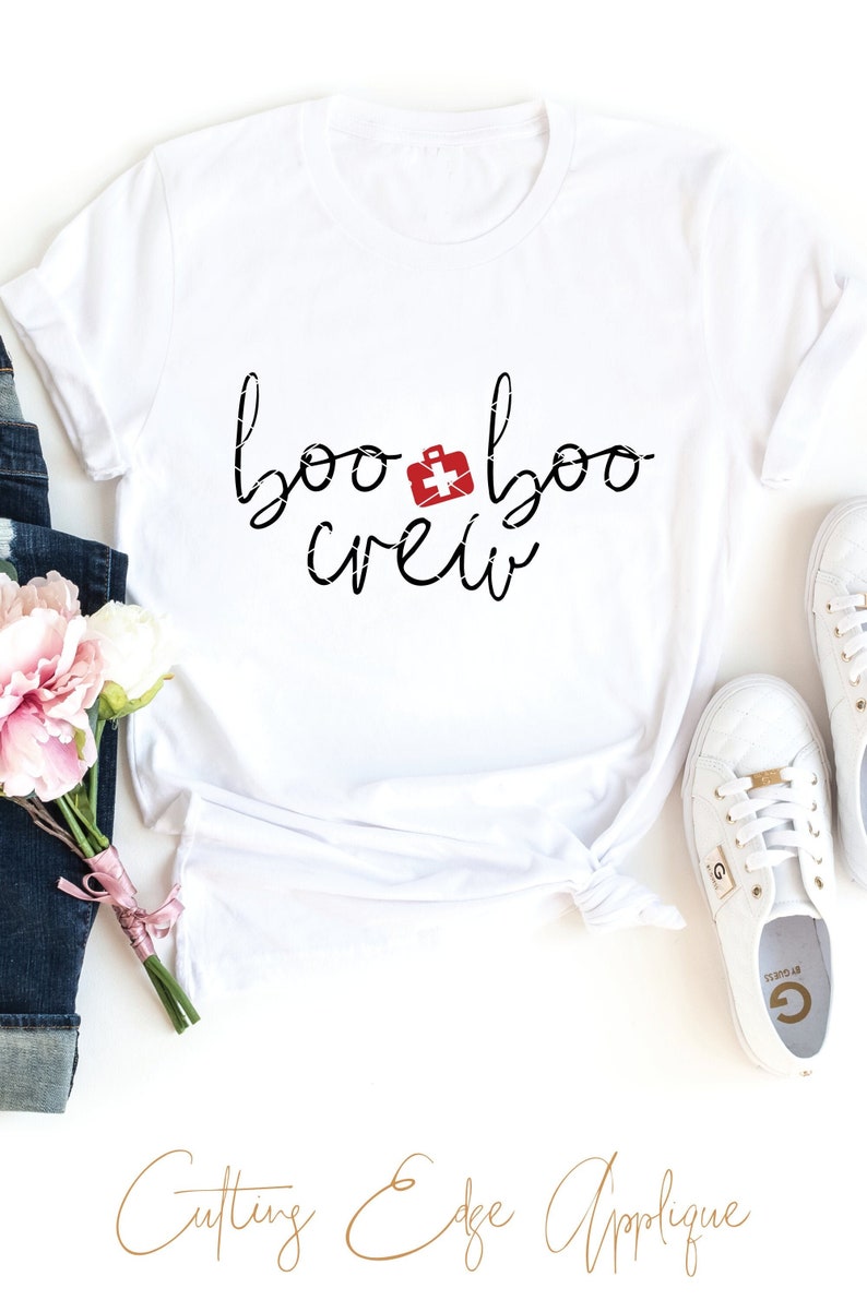 Nursing Svg, Boo Boo Crew Svg Cna Svg Nurse Svg Medical Assistant Rn ...