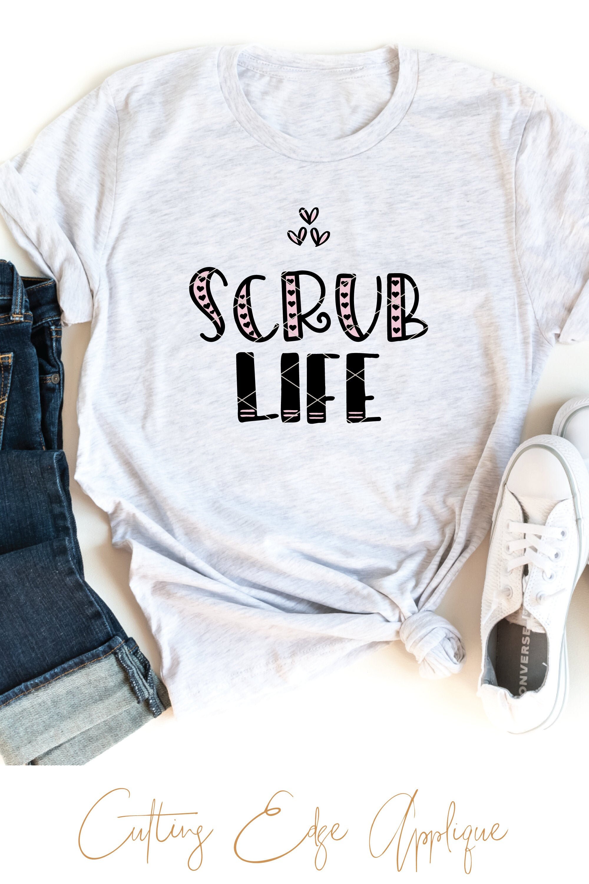 Scrub Life svg scrub life svg nurse ekg tech paramedic medic | Etsy