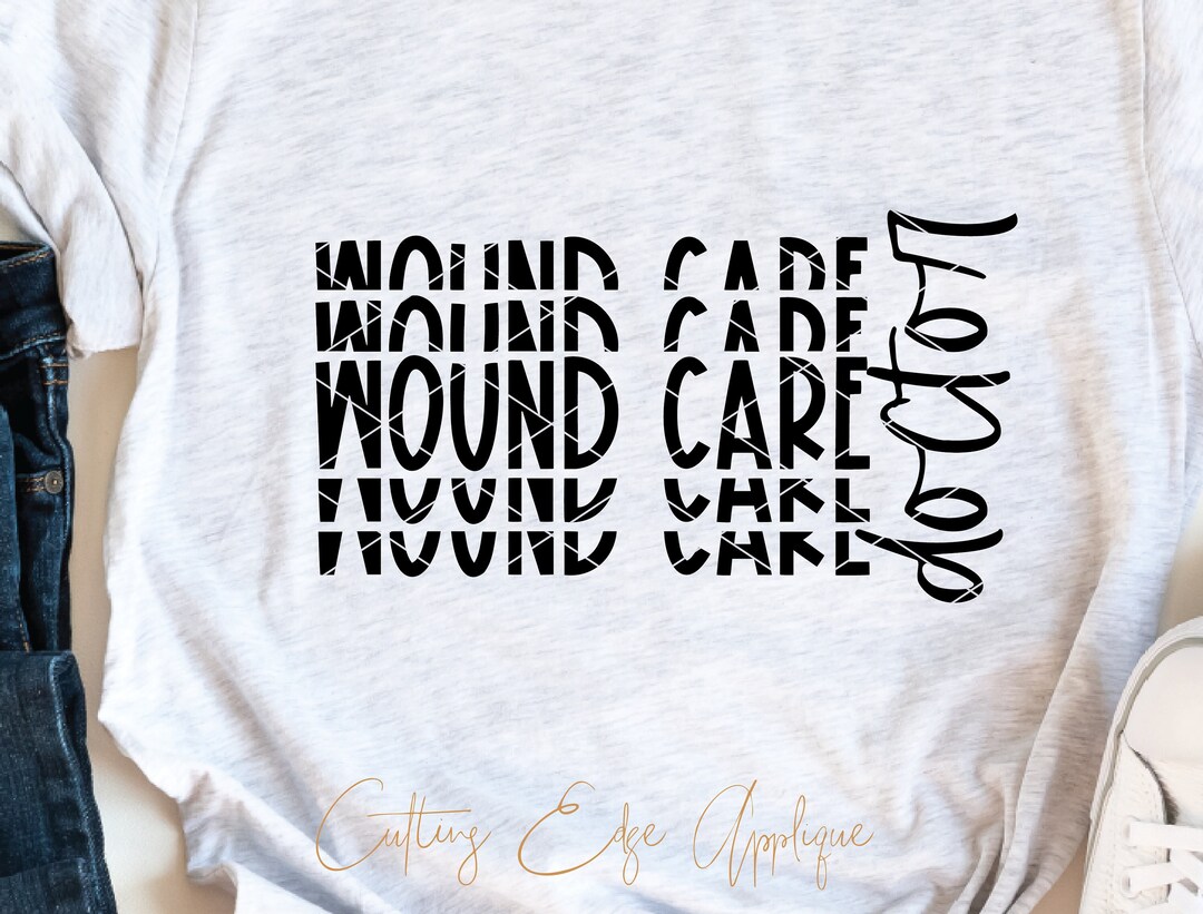 Wound Care Doctor Svg Cut File Physician Stacked Dxf Png Download ...