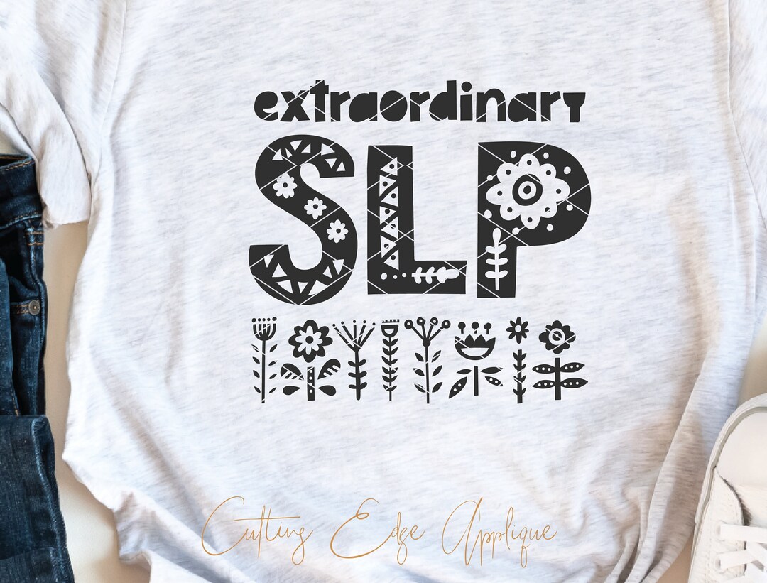 Speech Language Pathologist Svg Cut File SLP Speech Therapy Therapist ...