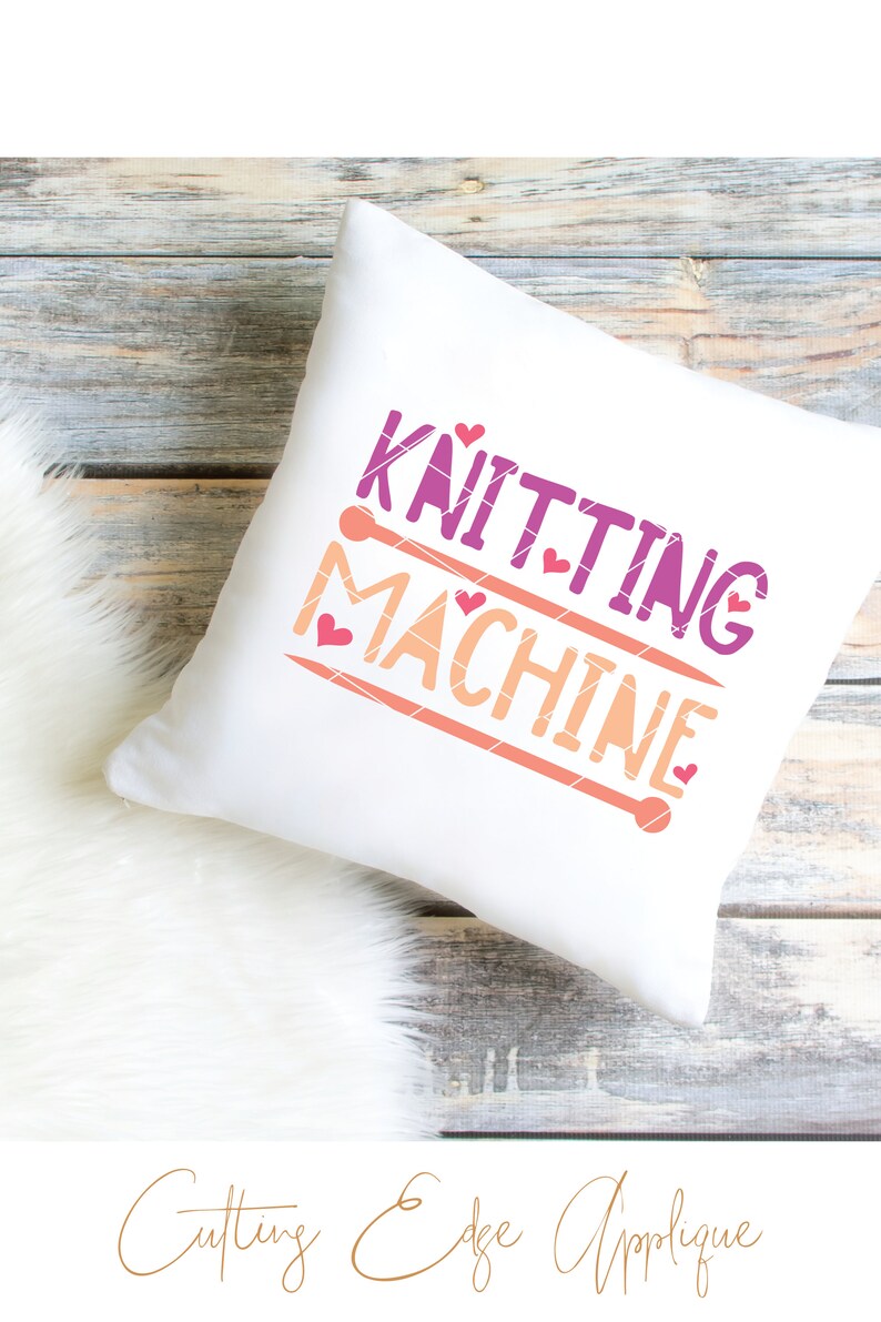 Knitting Machine SVG & Clip Art Knitting Svg Yarn Svg Knitting - Etsy