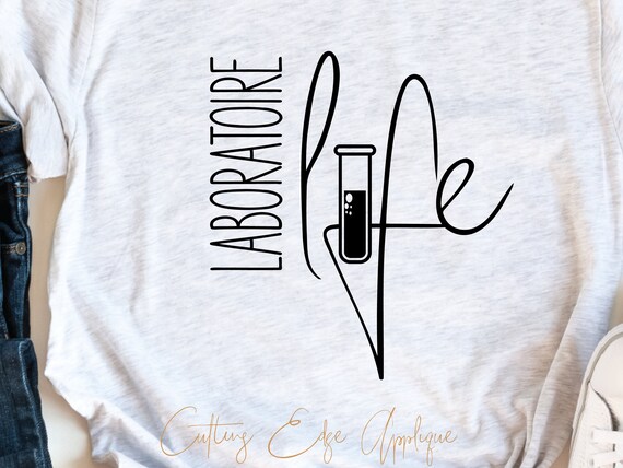 Laboratoire Life Svg Cut File Laboratory Technician Medical - Etsy