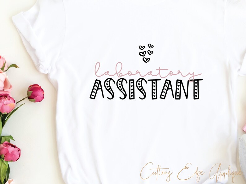 Laboratory Assistant Svg Cut File Medical Lab Hospital | Etsy