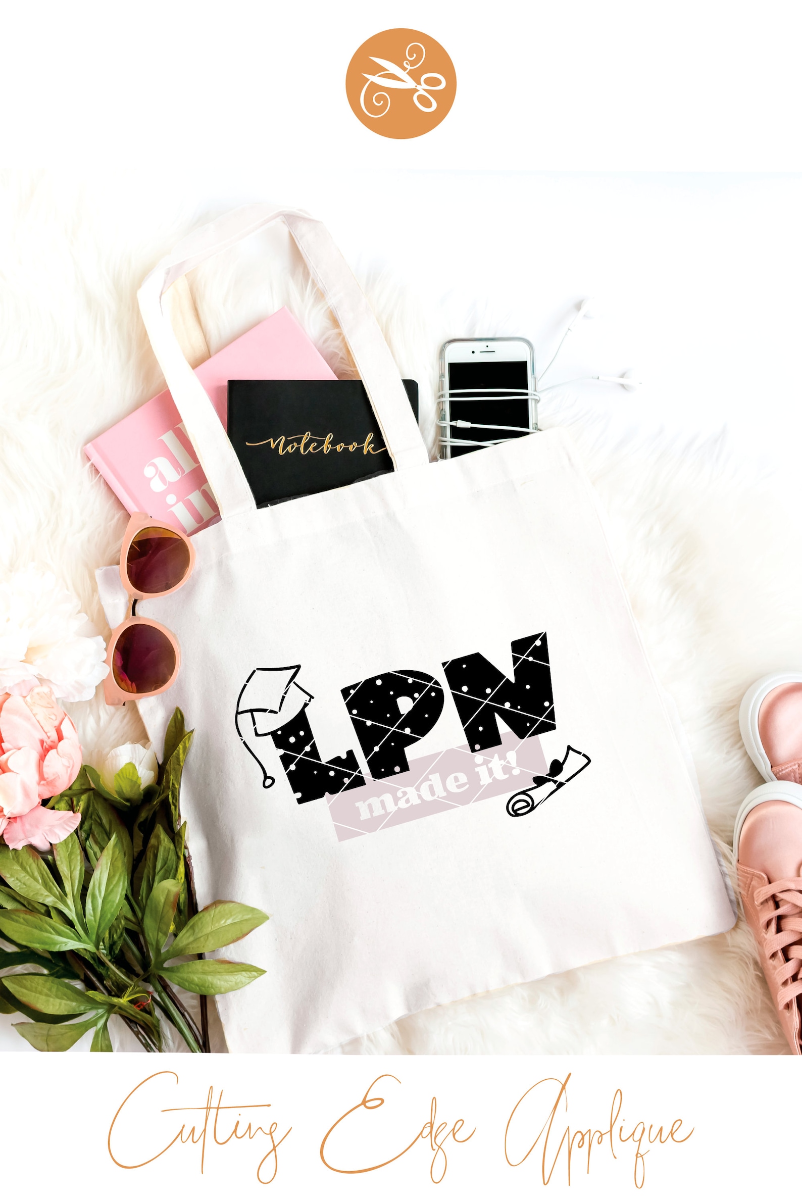 Licensed Practical Nurse Graduation Svg & Clip Art LPN Svg - Etsy