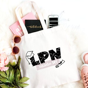 Licensed Practical Nurse Graduation Svg & Clip Art LPN Svg Graduate ...