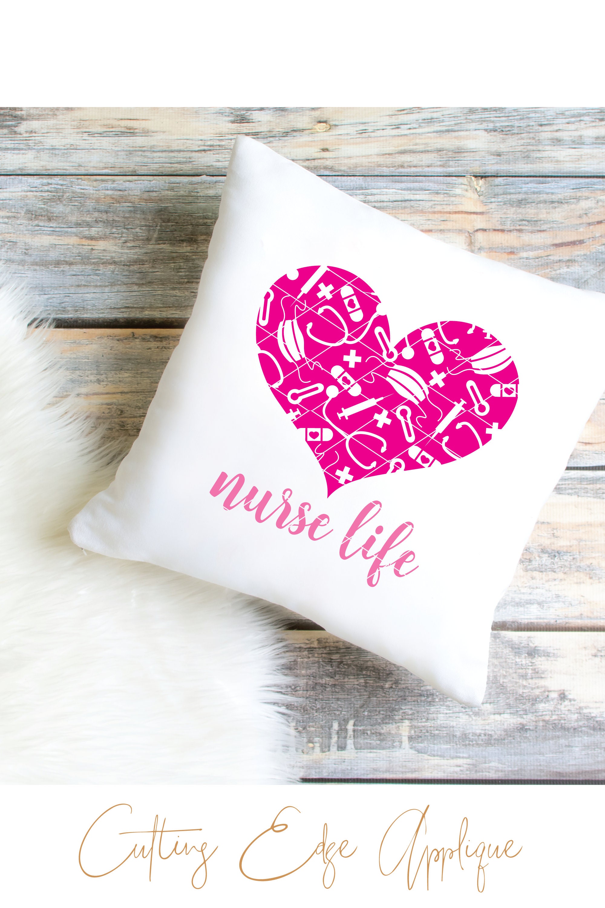 Nurse Life Svg & Clip Art LPN RN NP Svg Love Nursing Svg Scrub | Etsy