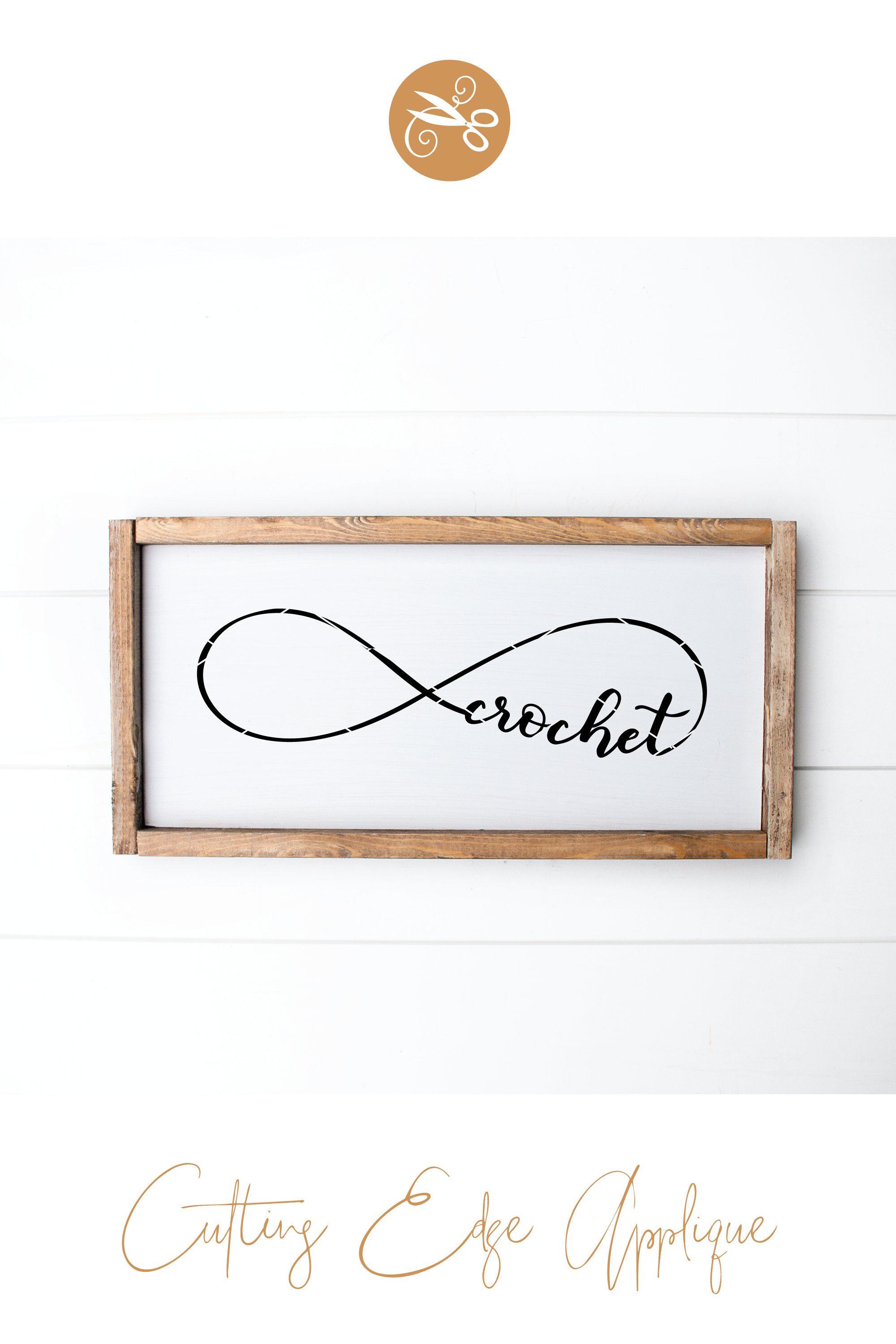 Infinity Crochet SVG Clip Art Crochet Svg Yarn Svg Wool Svg Crochet ...