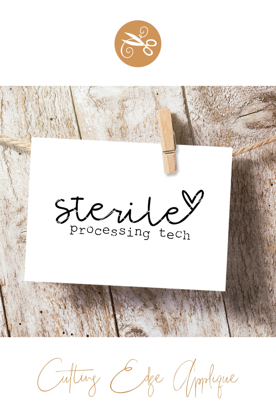 Sterile Processing Tech Svg & Clip Art SPD Technician | Etsy