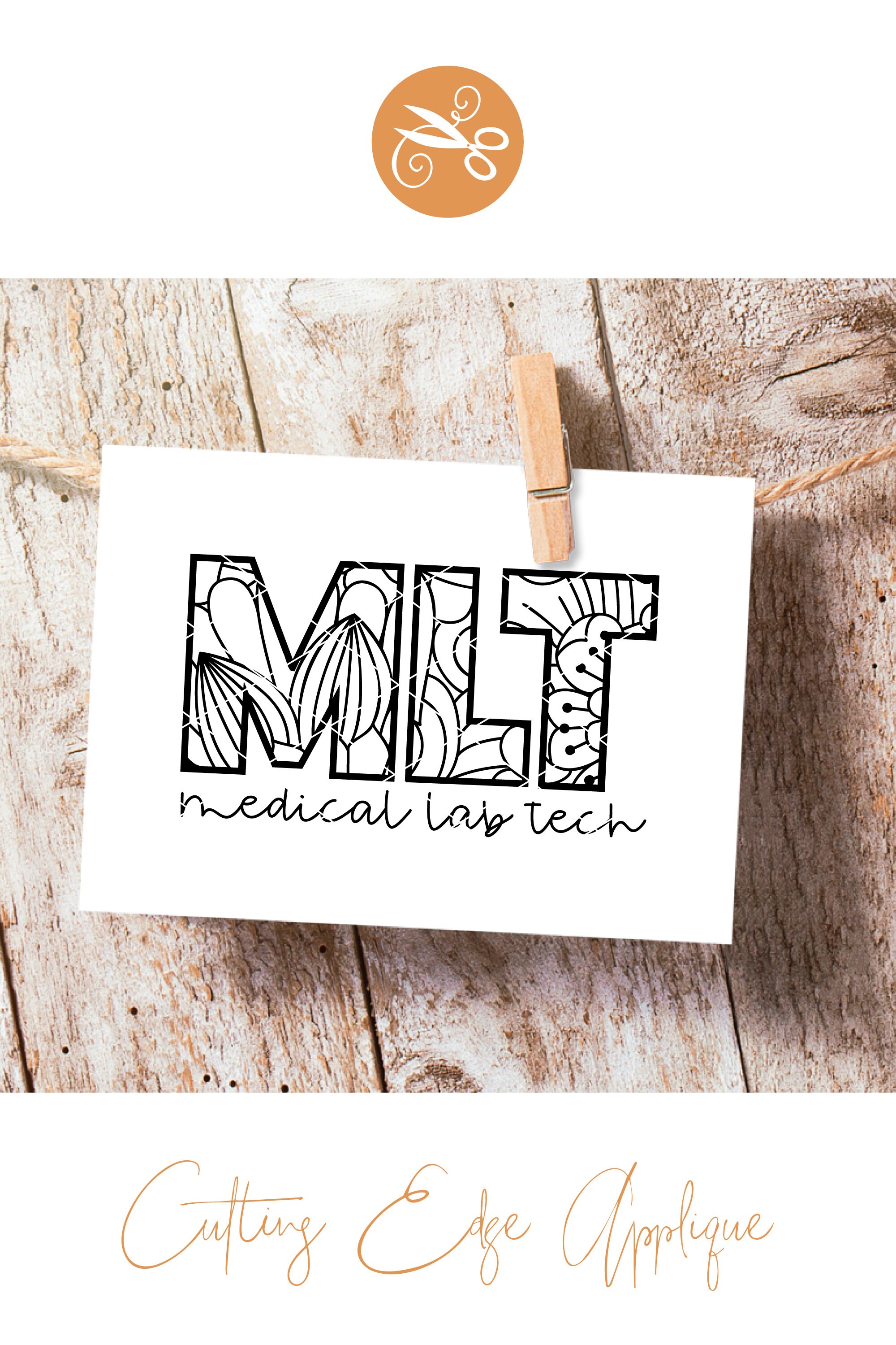 Medical Lab Tech Svg Cut File Png Dxf Mandala Laboratory - Etsy