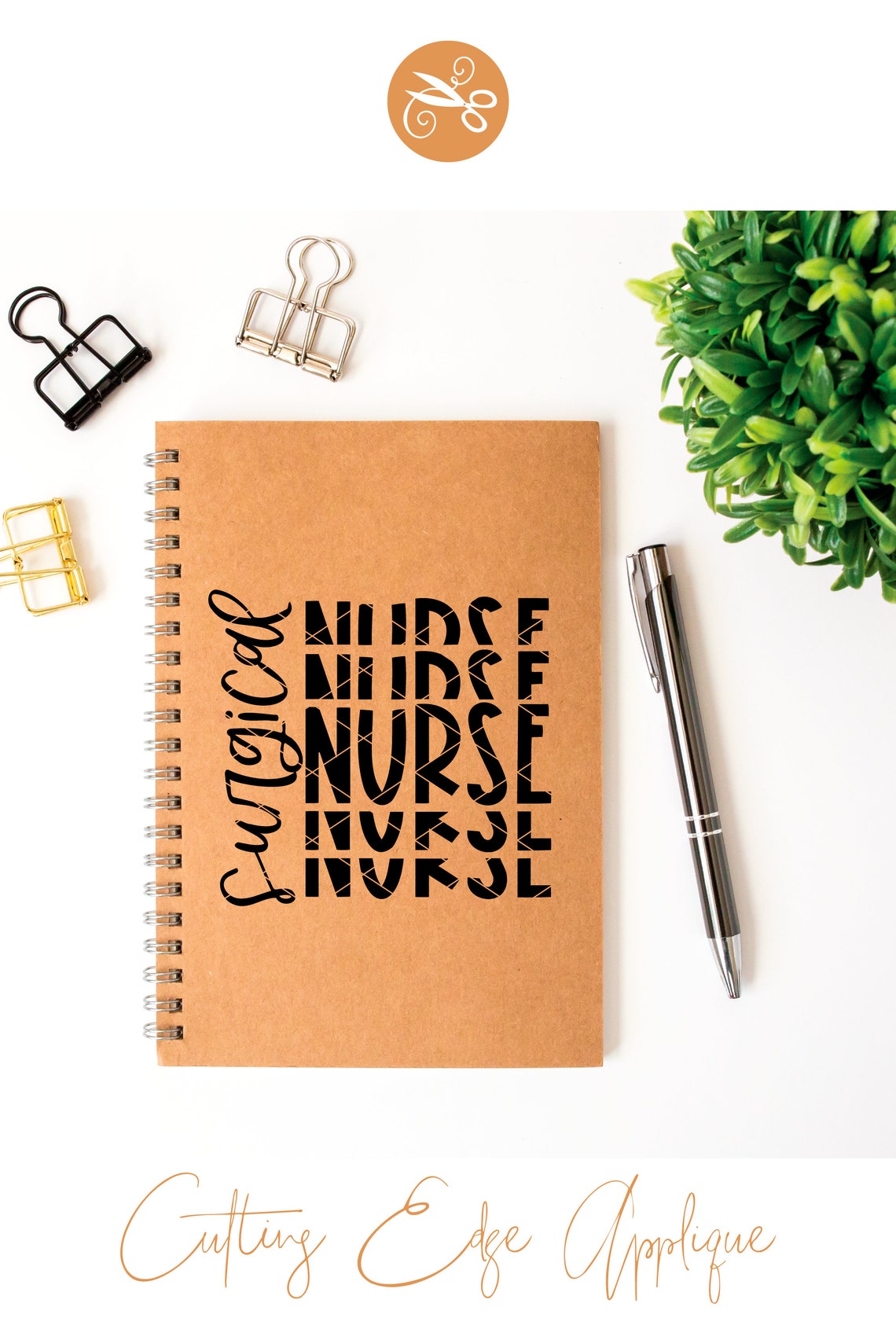 Surgical Nurse Svg & Clip Art RN Operating Room Nurse - Etsy