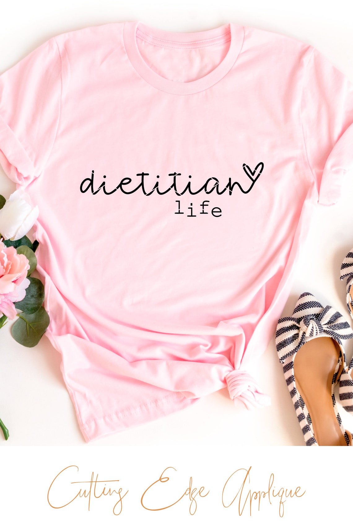 Dietitian Life Svg & Clip Art RD Svg Registered Dietitian Hand Lettered ...