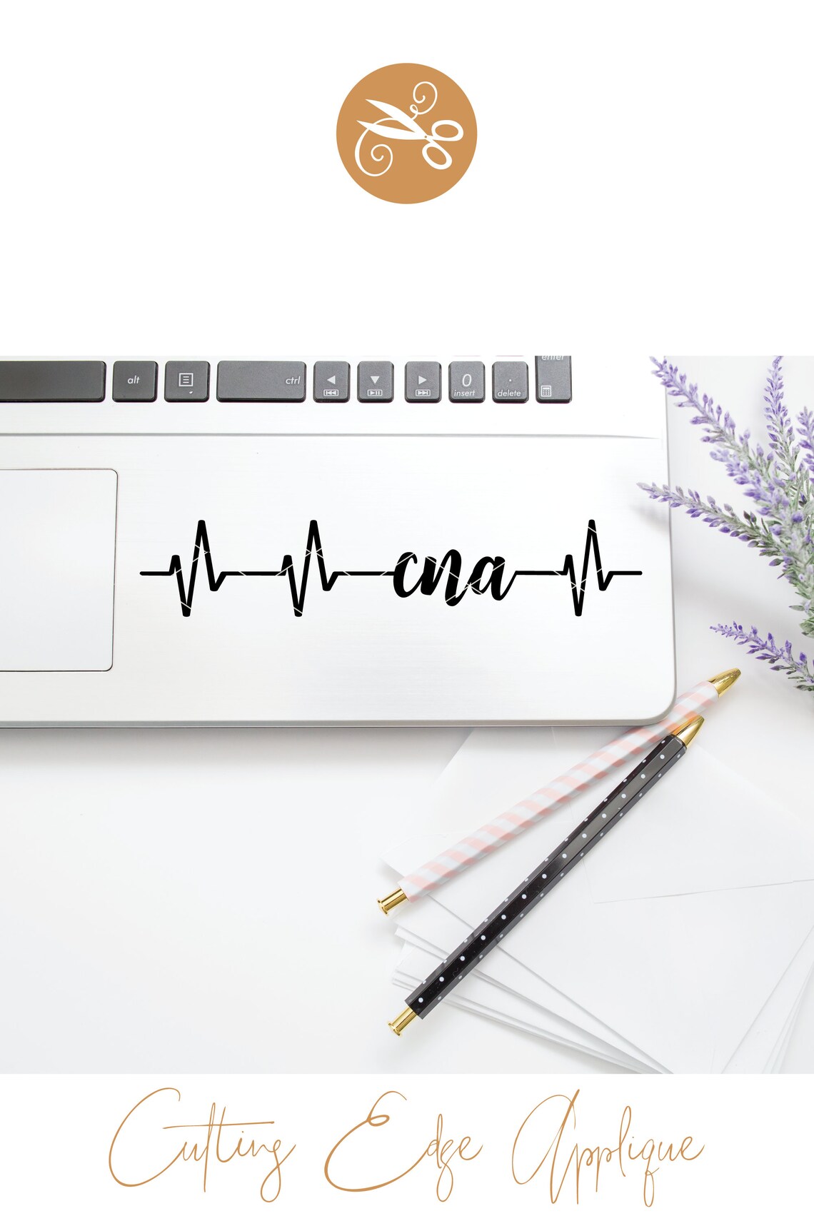 CNA Heartbeat Svg & Clip Art Nursing Assistant Svg Ekg Nurse - Etsy