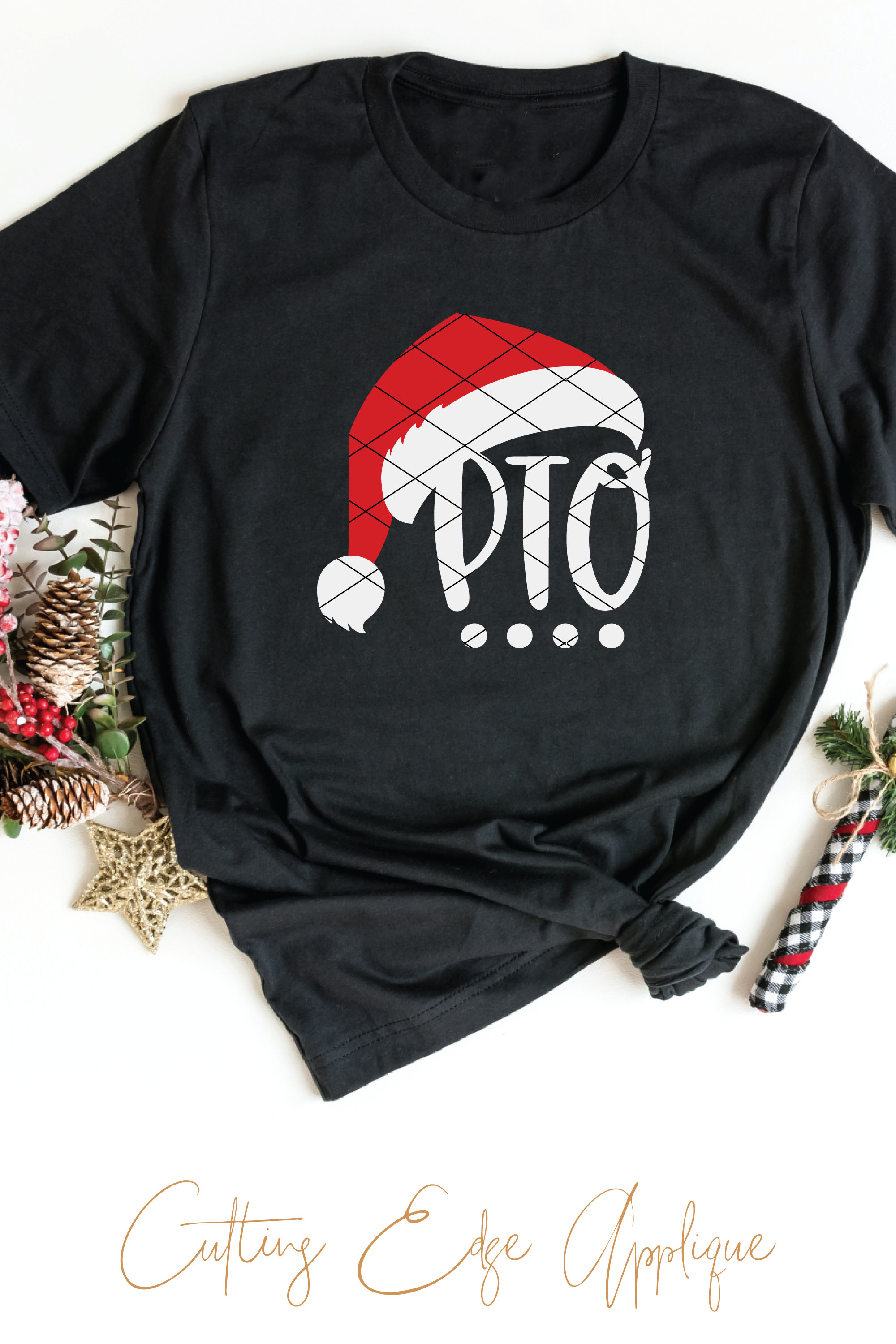 Christmas PTO Svg Cut File Png Dxf Parent Teacher Organization - Etsy