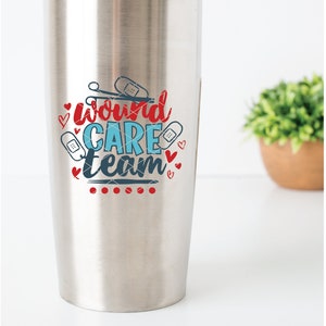 Wound Care Team Svg Cut File Png Dxf Technician Cricut File Clip Art ...