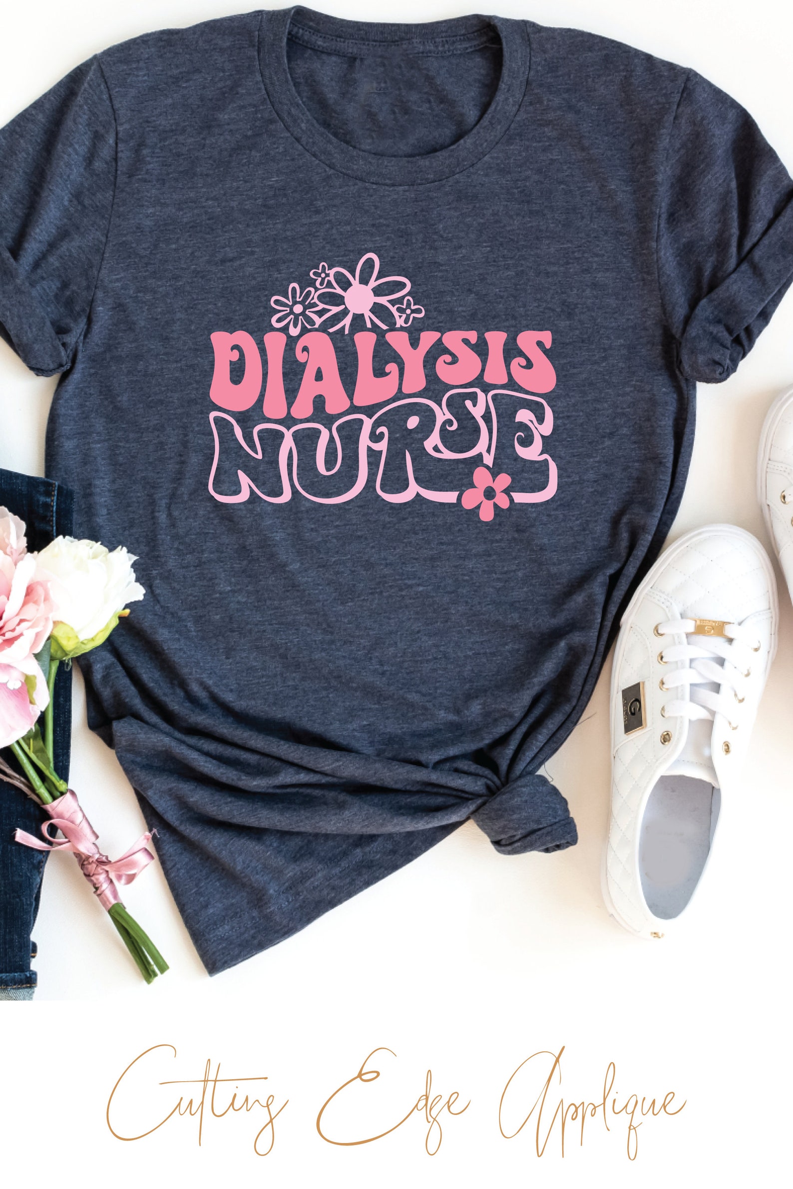 Retro Dialysis Nurse Svg Cut File Hemodialysis RN Nephrology - Etsy