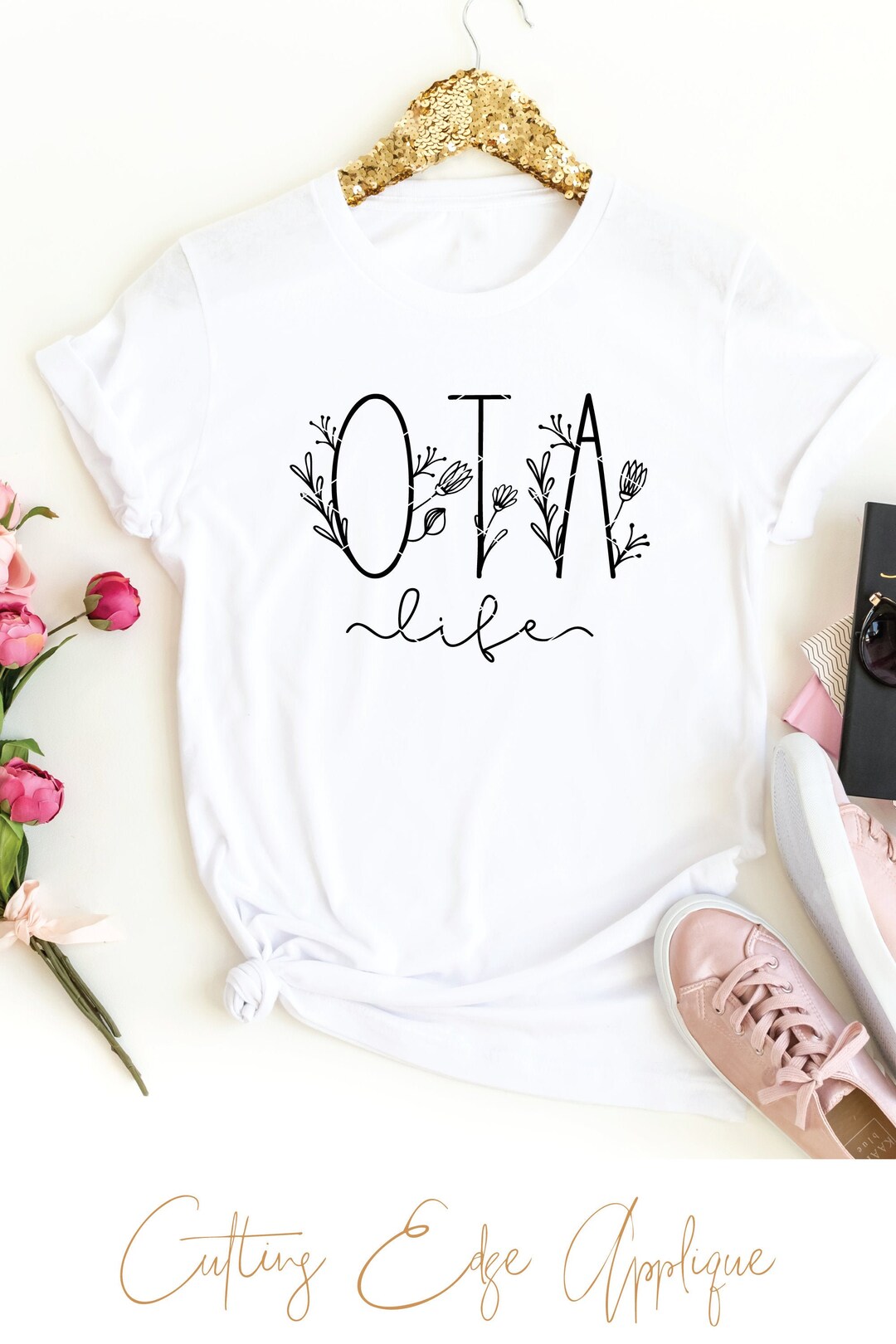 OTA Life Occupational Therapy Assistant Svg & Clip Art Scrub - Etsy