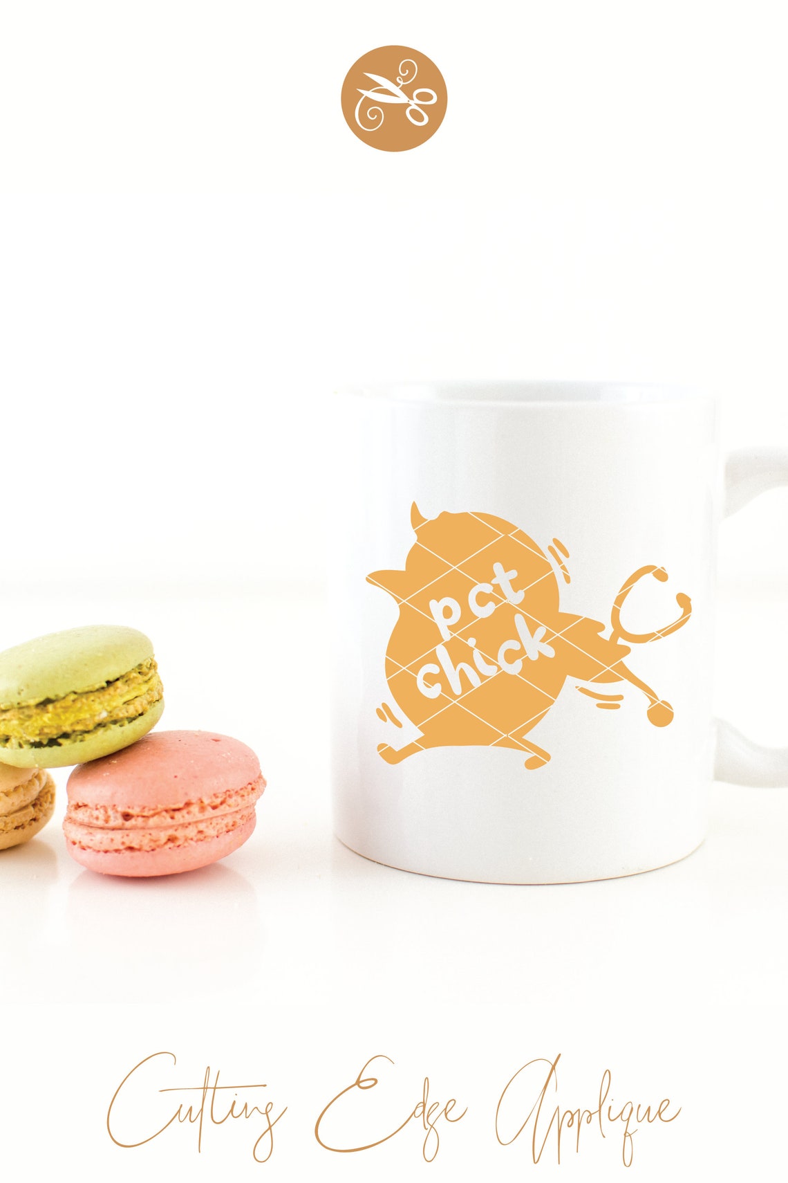 PCT Svg & Clip Art PCT Chick Patient Care Technician Student - Etsy