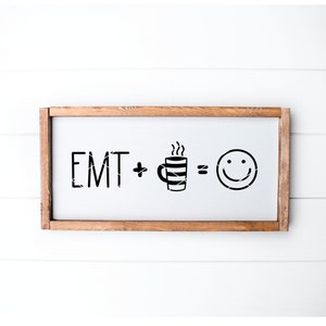 EMT Svg & Clip Art Emergency Medical Technician Coffee Paramedic EMS ...