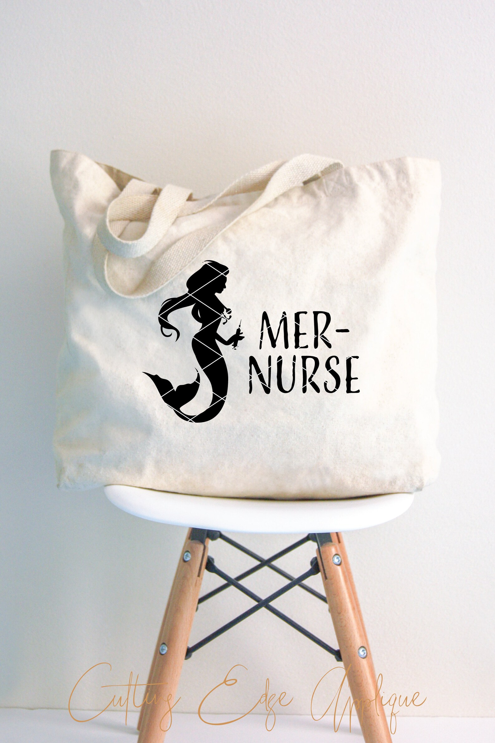 Mermaid Nurse Svg & Clip Art Mer-nurse Svg LPN RN NP Nurse Life Nursing ...