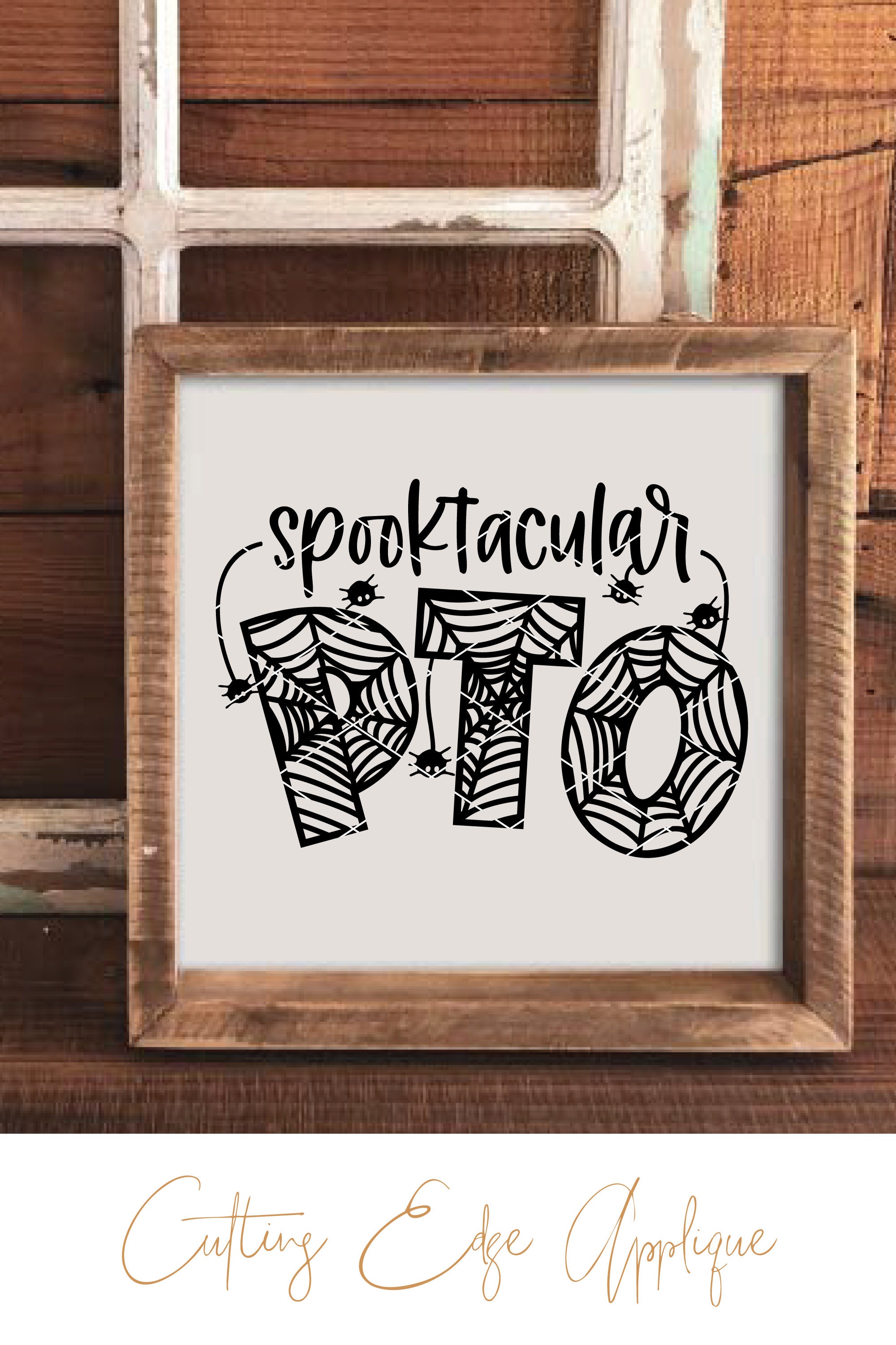 Spooktacular PTO Svg Cut File Parent Teacher Organization - Etsy