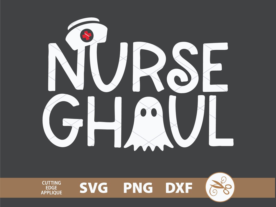 Halloween Nurse Svg, Nurse Ghoul Svg, Nurse Svg, RN Svg, LPN Svg, NP Svg, Nurse Ghost Clip Art ...
