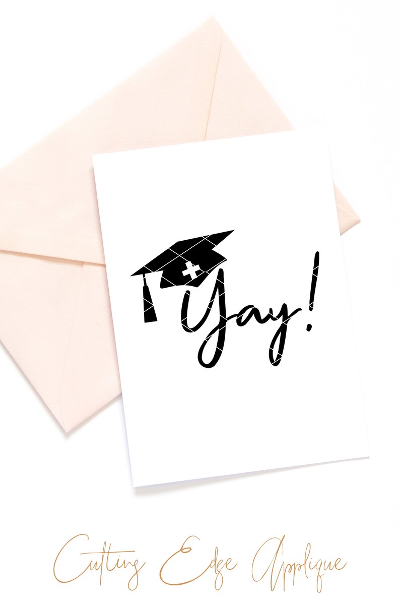 Medical Graduation svg & clip art grad cap cna paramedic | Etsy