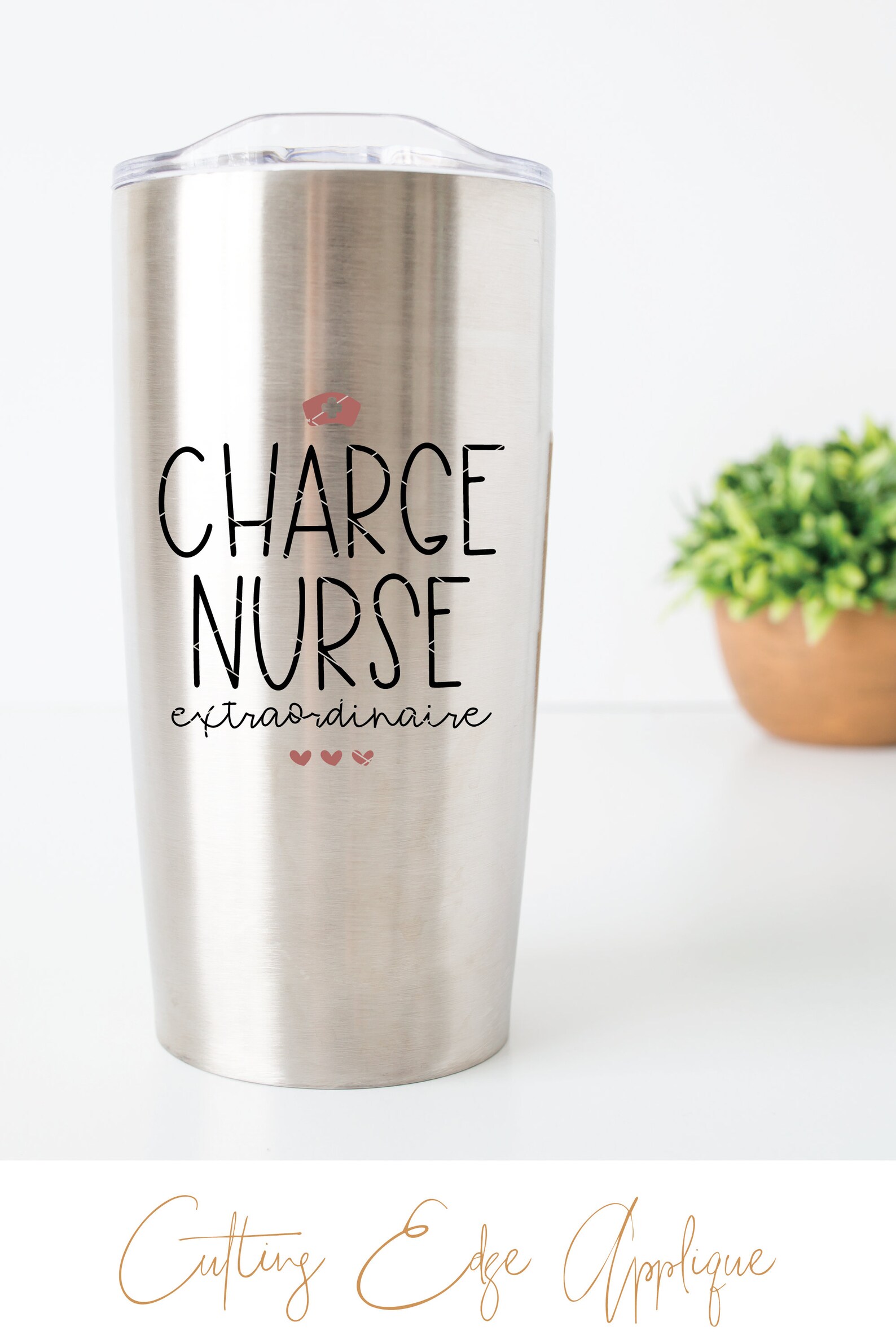 Charge Nurse Svg Cut File Extraordinaire RN LPN Nursing Svg | Etsy