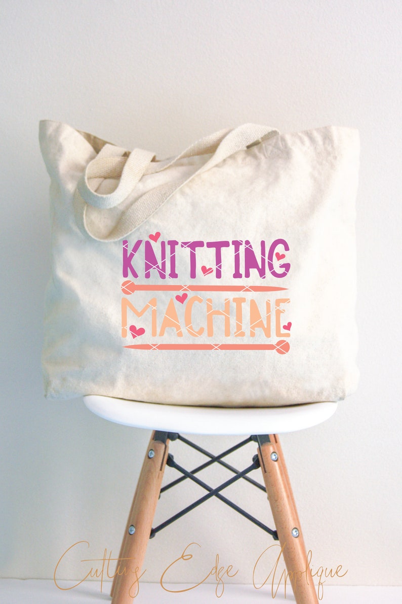 Knitting Machine SVG & Clip Art Knitting Svg Yarn Svg Knitting - Etsy
