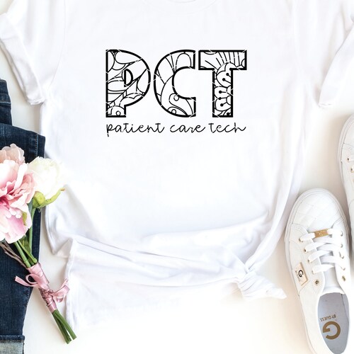 Patient Care Technician Svg Cut File PCT Svg Tech Svg Dxf Png - Etsy