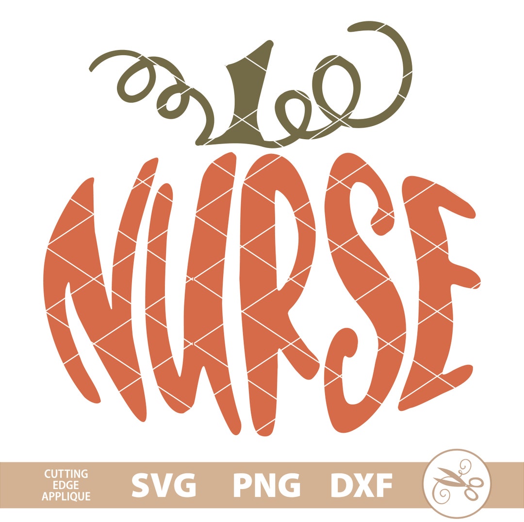 Pumpkin Nurse Svg, Autumn Nurse Svg, Fall Nurse Svg, Nurse Svg, Nurse ...
