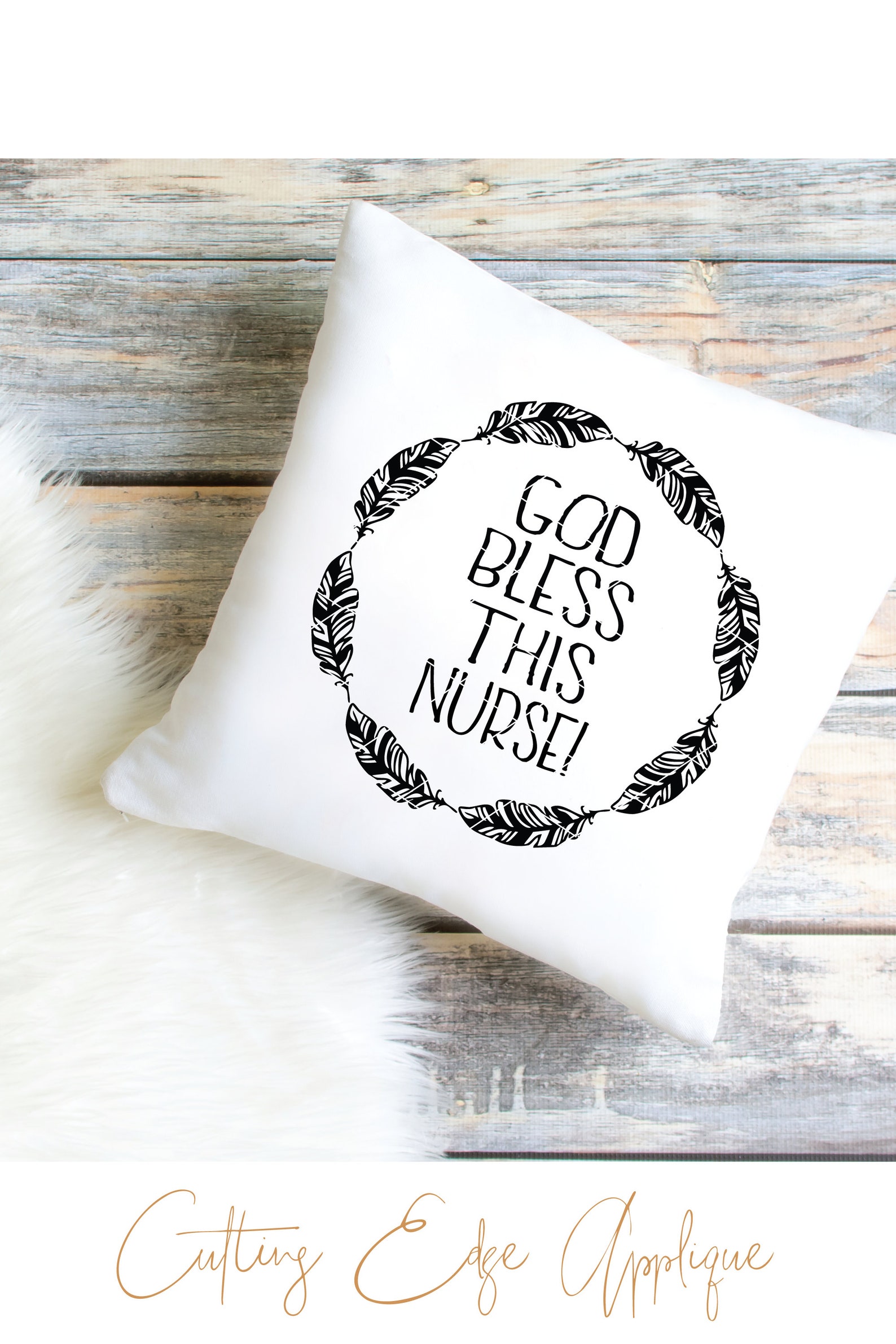 God Bless This Nurse Svg & Clip Art LPN RN NP Svg Nurse Life Svg ...