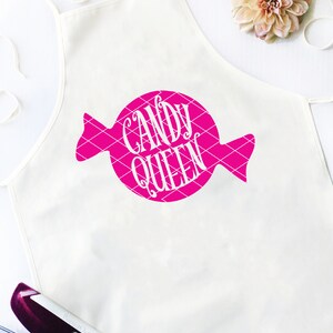 Candy Svg, Candy Queen Svg, Foodie Svg Cake Svg Dessert Svg Sweets Chef ...