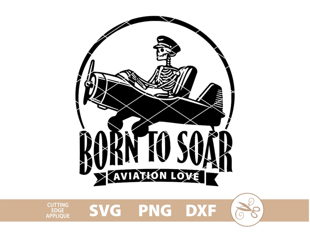 Pilot Svg, Airplane Svg, Skeleton Pilot Svg, Halloween Pilot Svg ...