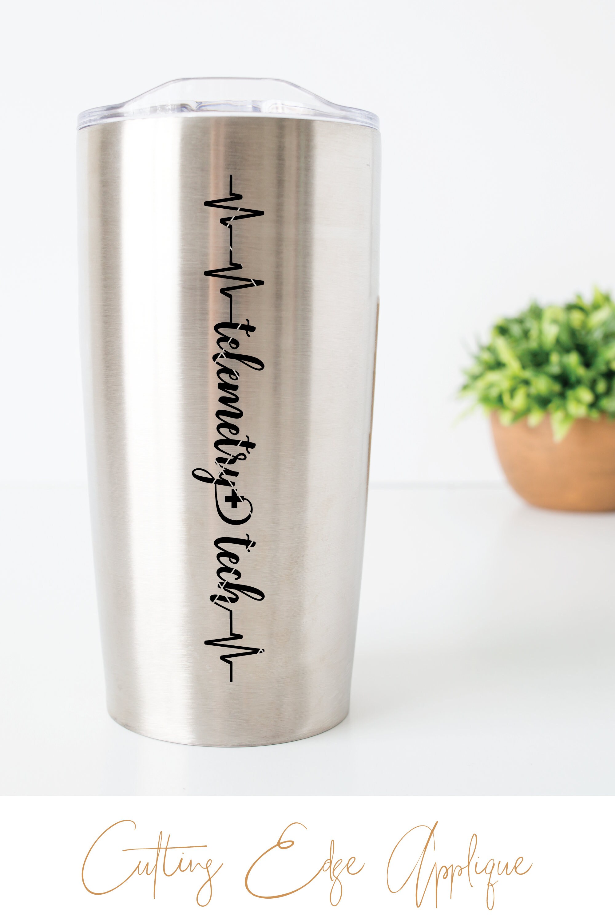 Telemetry Tech Heartbeat Svg & Clip Art Technician Cardiac Monitor ...