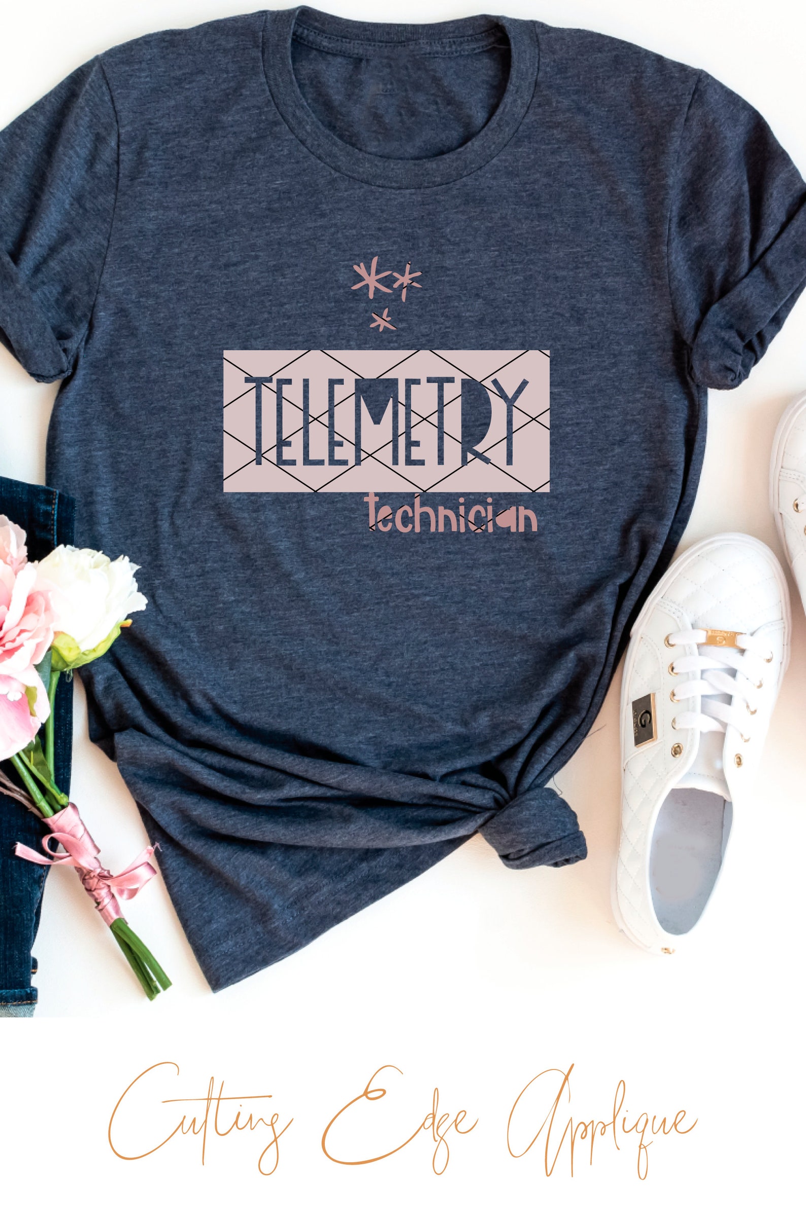 Telemetry Tech Svg & Clip Art Technician Cardiac Monitor Cardiology Svg ...